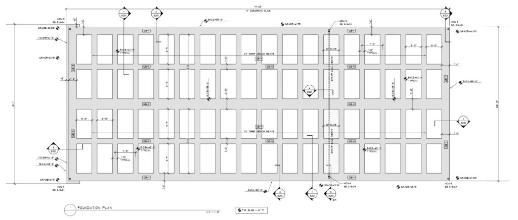 Foundation Rebar Shop Drawings | NYC | by DraftingServices.com