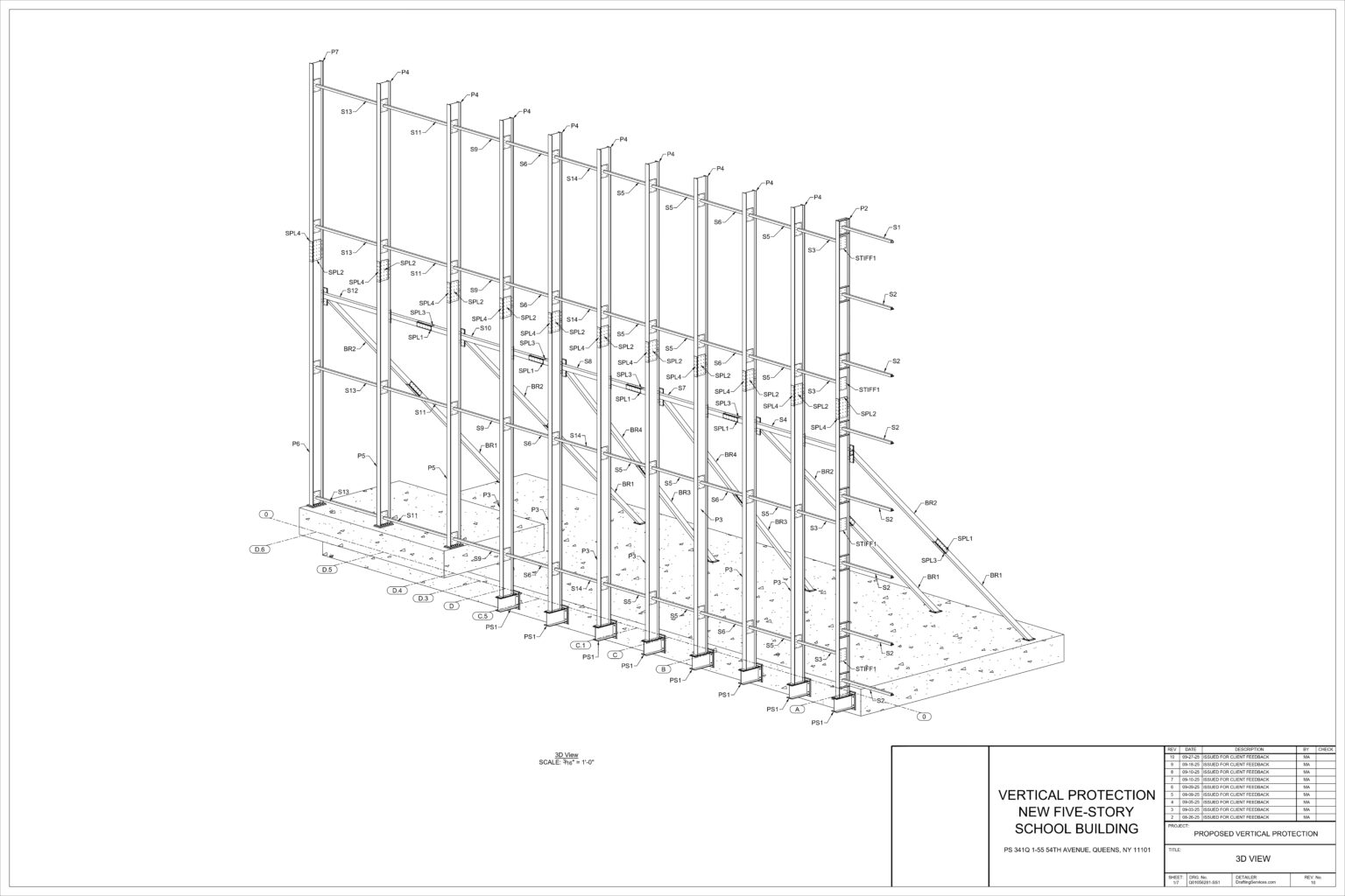 Structural Steel Shop Drawings | Queens NY